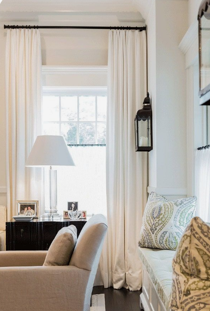 Clever solutions for awkward windows - #1 narrow windows - In2interiors