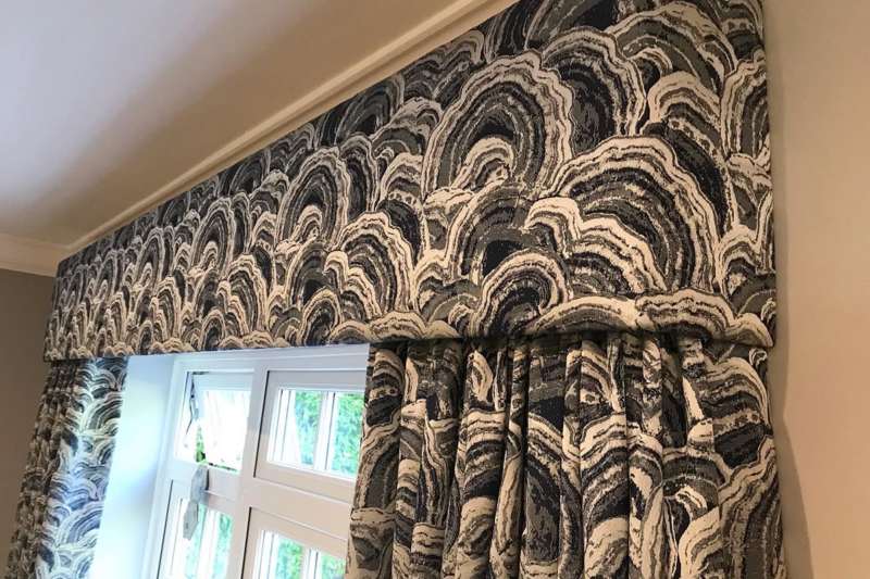 The pelmet trend - In2interiors
